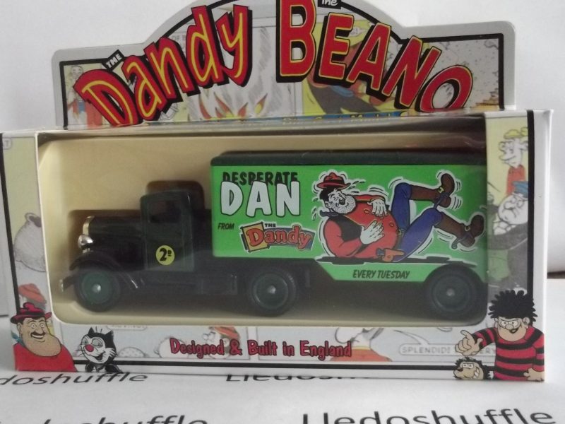 SL67000, Ford Articulated Truck, Dandy Beano Comic, Desperate Dan from ...