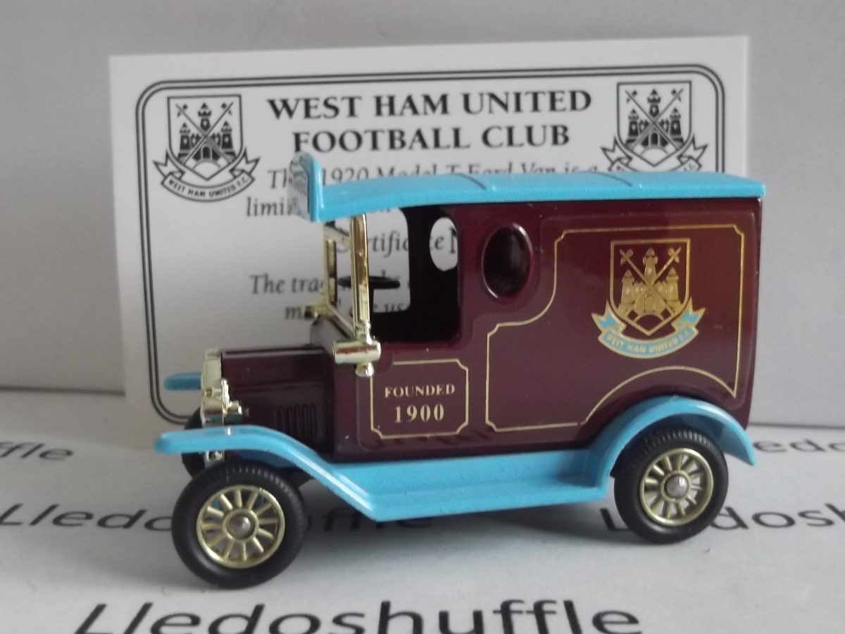 SP06128, Model T Ford Van, West Ham United Football Club, Founded 1900 ...