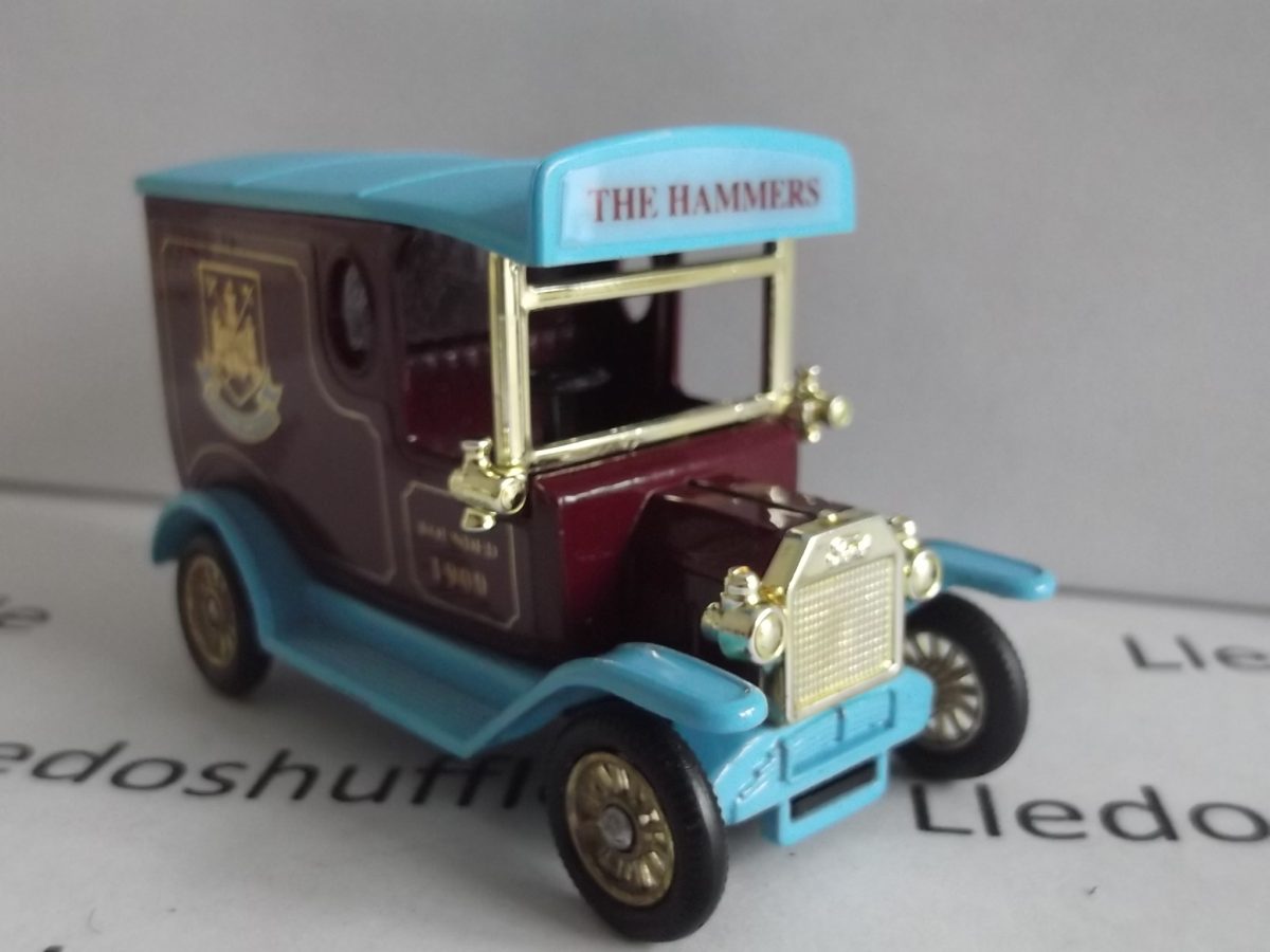 SP06128, Model T Ford Van, West Ham United Football Club, Founded 1900 ...