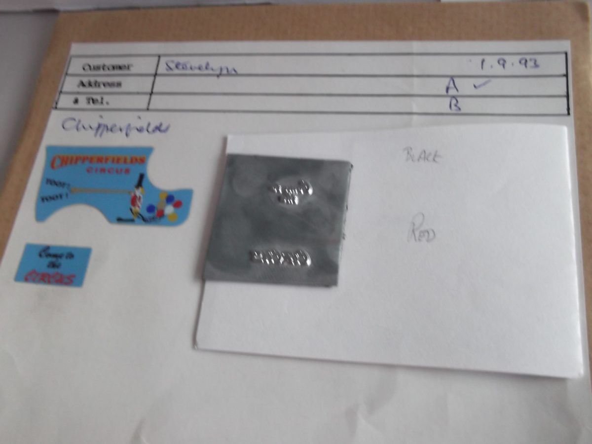 Lledo Bromides, Casting Plates and Printing Design for SP50049 ...