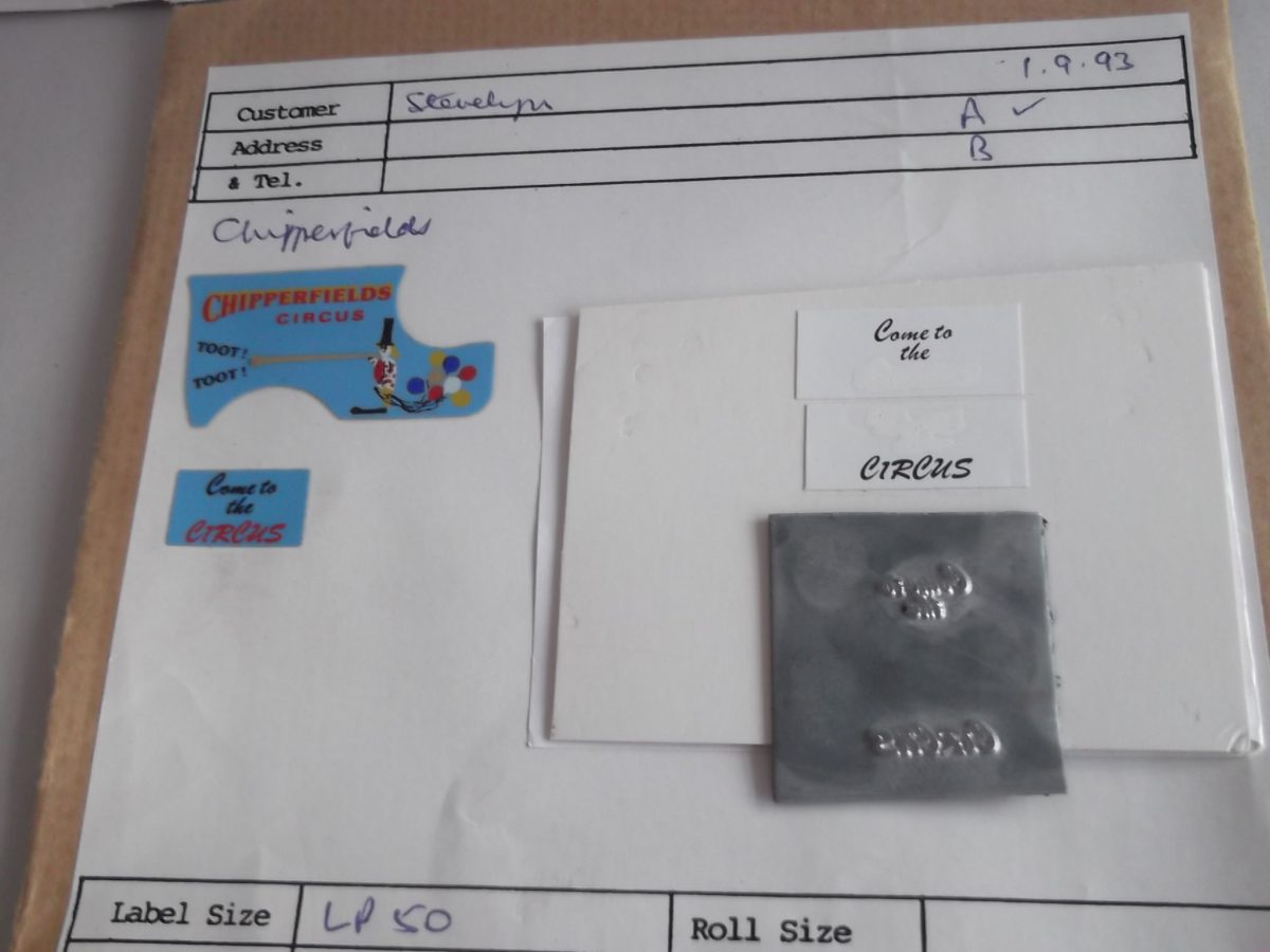 Lledo Bromides, Casting Plates and Printing Design for SP50049 ...