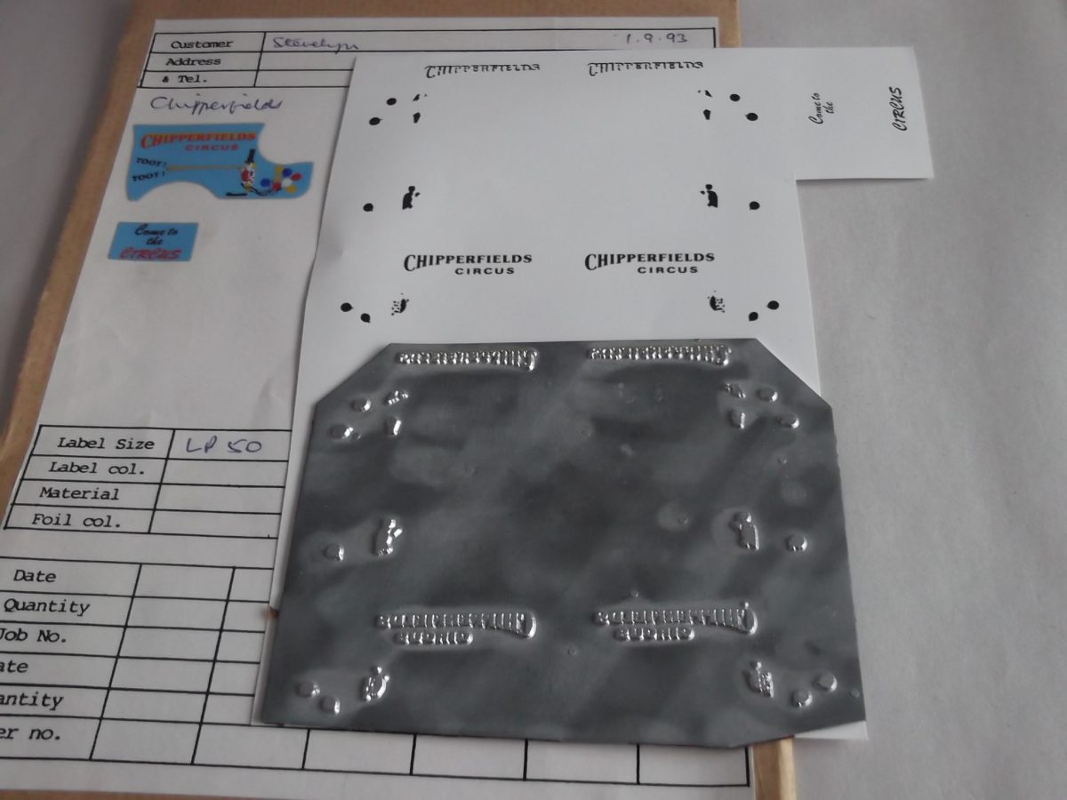 Lledo Bromides, Casting Plates and Printing Design for SP50049 ...