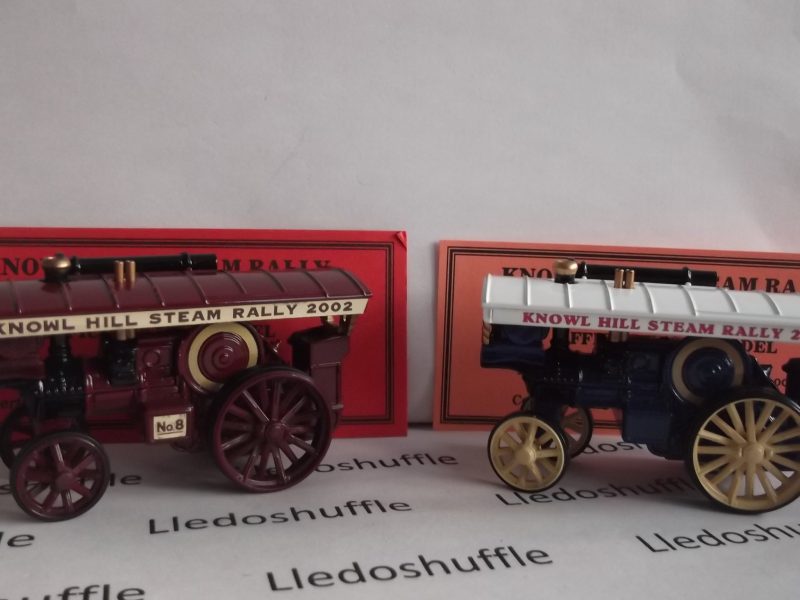 PV125, Code 3, Burrell Showmans Road Locomotive, Knowl Hill Steam Rally ...