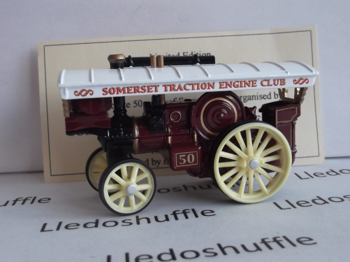 PV125, Code 3, Burrell Showmans Road Locomotive, Somerset Traction ...