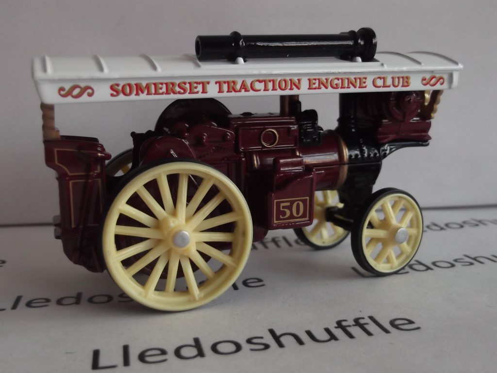 PV125, Code 3, Burrell Showmans Road Locomotive, Somerset Traction ...