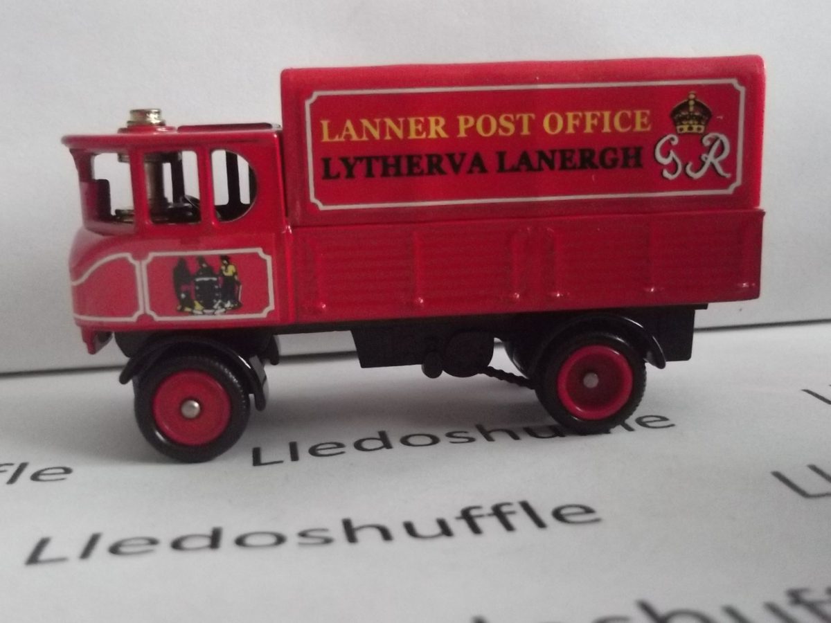 PV088, Code 3, Sentinel 4w Dropside Steam Wagon, Lanner Post Office ...