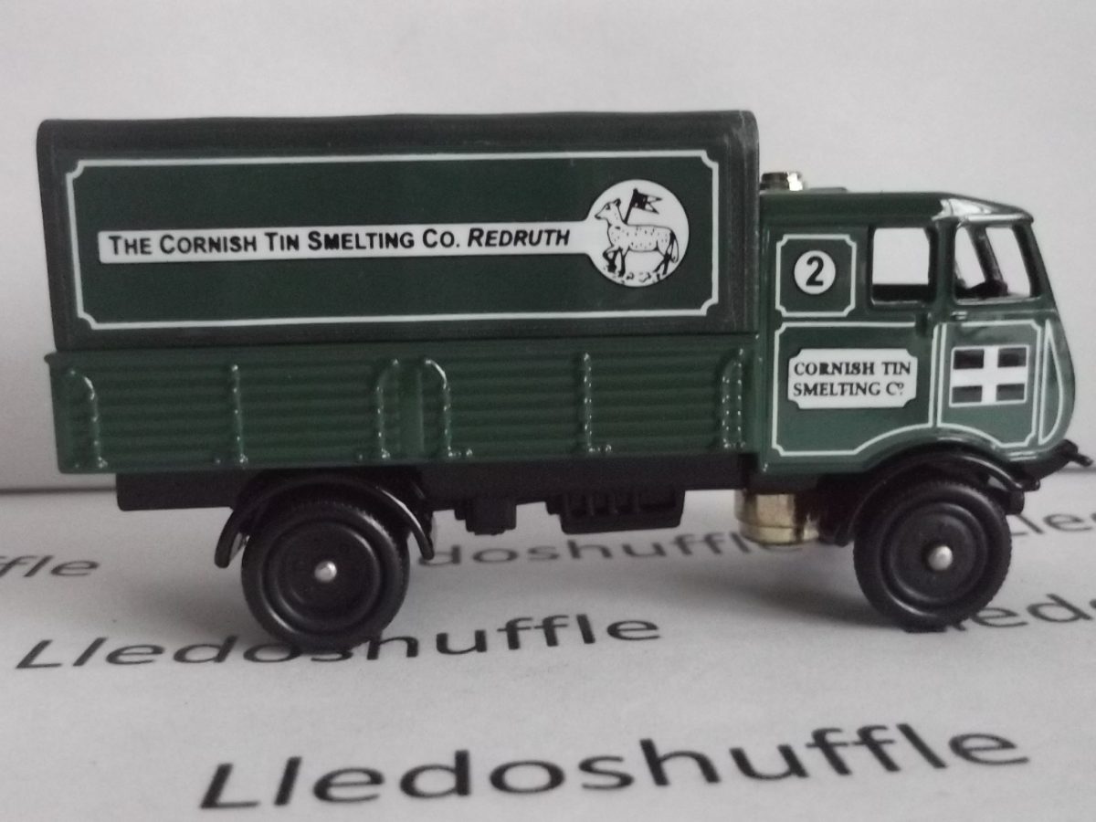 PV097, Code 3, Sentinel 4w Dropside Steam Wagon, The Cornish Tin ...