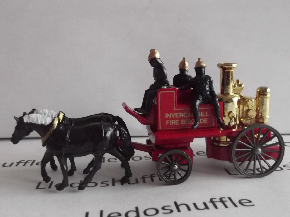 LP05012, Shand Mason Horse Drawn Fire Engine, Invercargill Fire Brigade ...