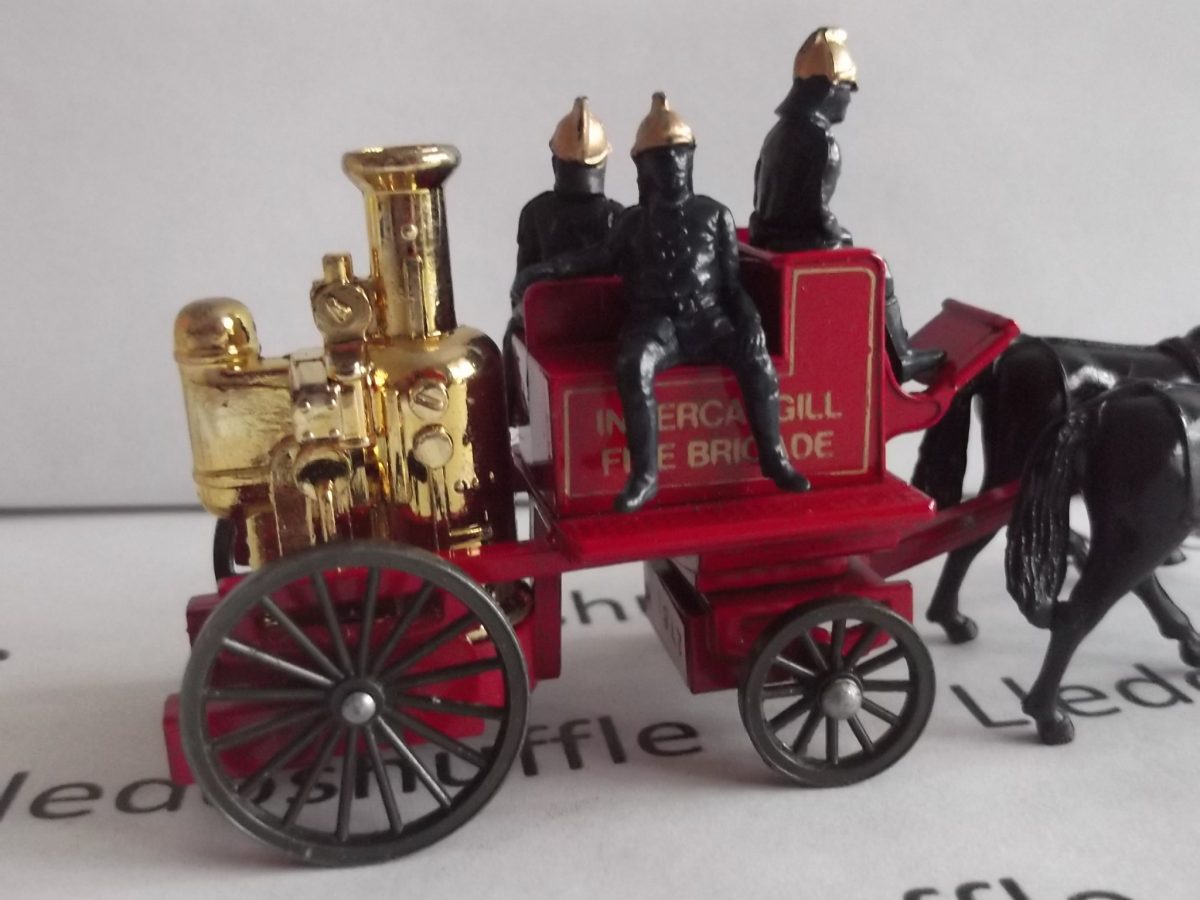 LP05012, Shand Mason Horse Drawn Fire Engine, Invercargill Fire Brigade ...
