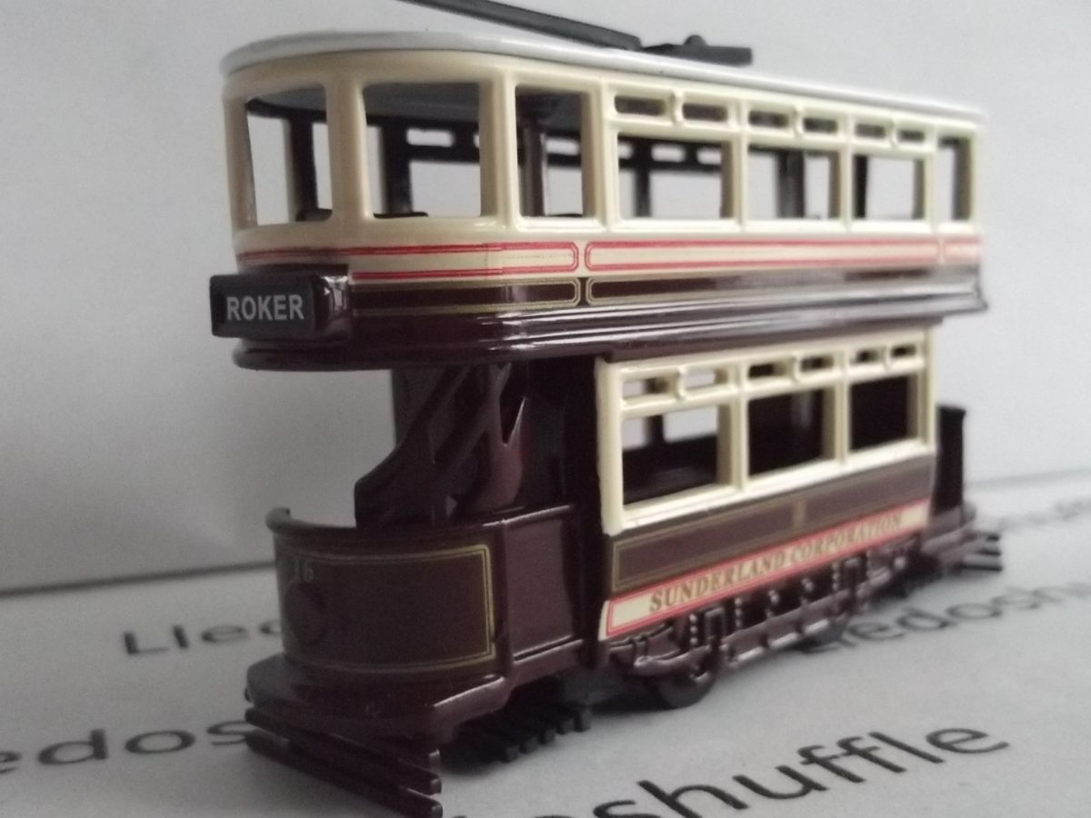 LP108-1004, Dick Kerr Preston Tram, Sunderland Corporation, Roker ...