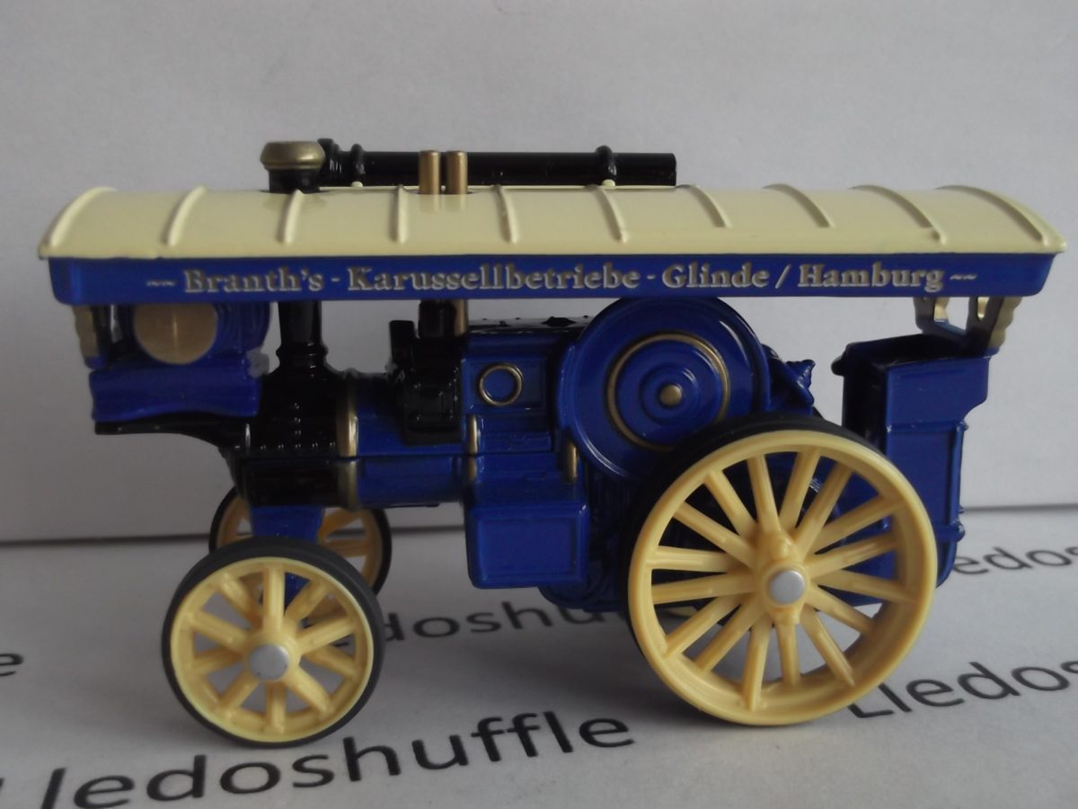 LP125-1001, Burrell Showmans Road Locomotive, Brantho Korrux, Branth’s ...