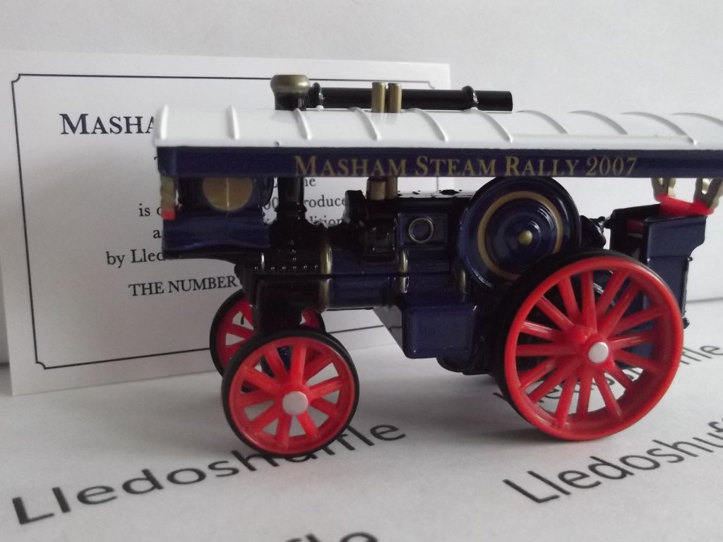 LP125-1006, Burrell Showmans Road Locomotive, Masham Steam Rally 2007 ...