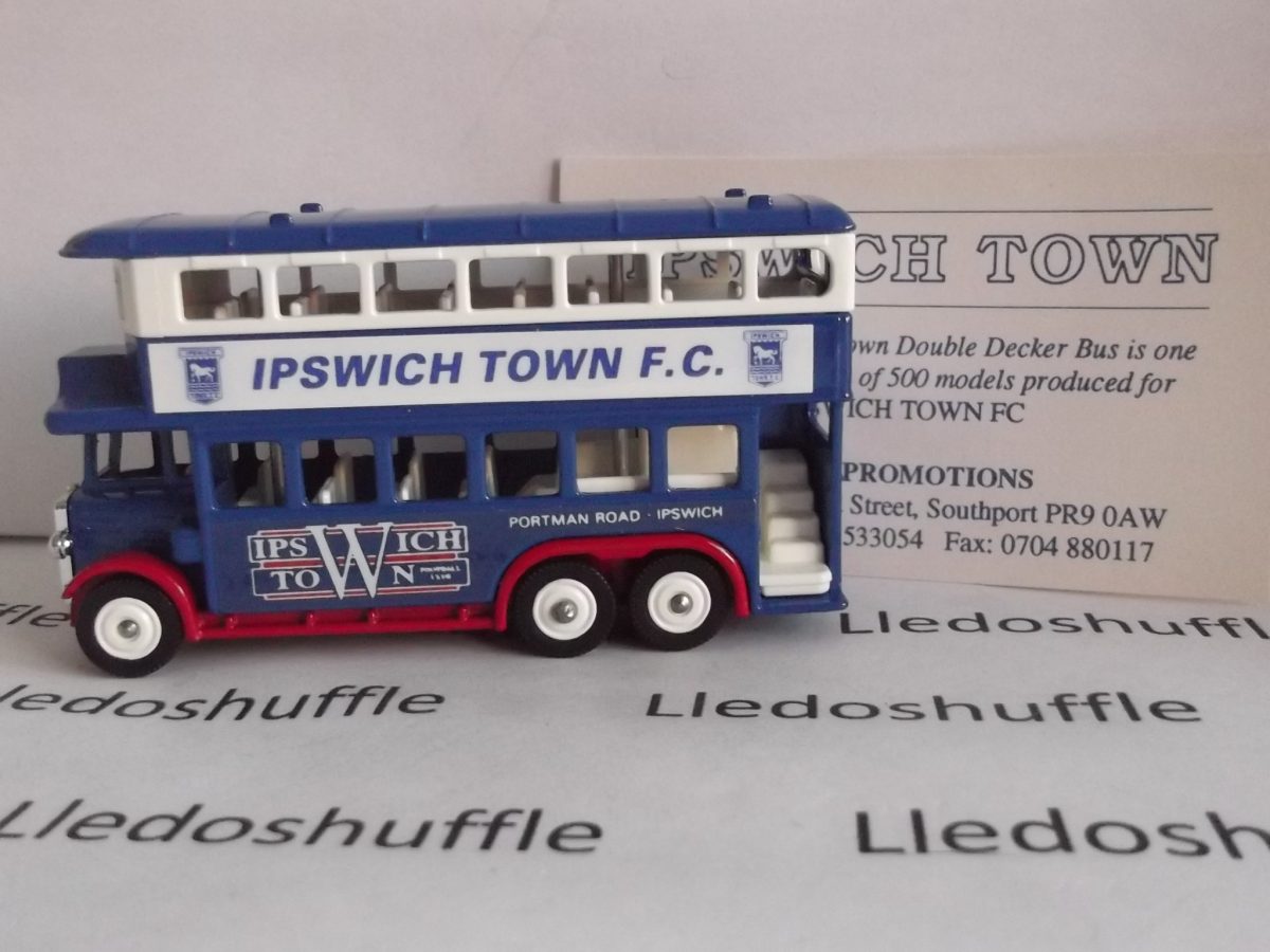 SP49012, AEC Renown Double Deck Bus, Ipswich Town Football Club ...