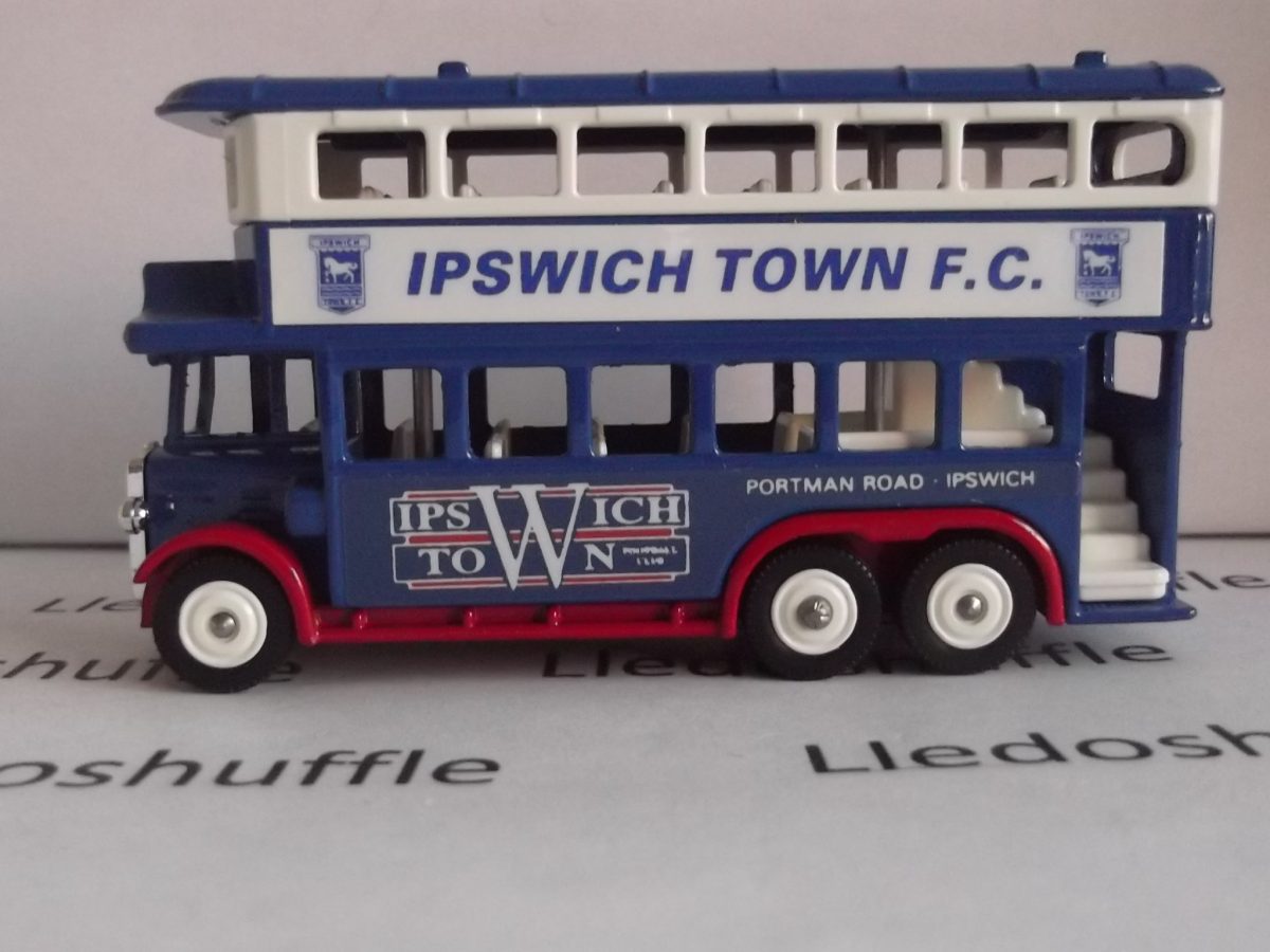 SP49012, AEC Renown Double Deck Bus, Ipswich Town Football Club ...