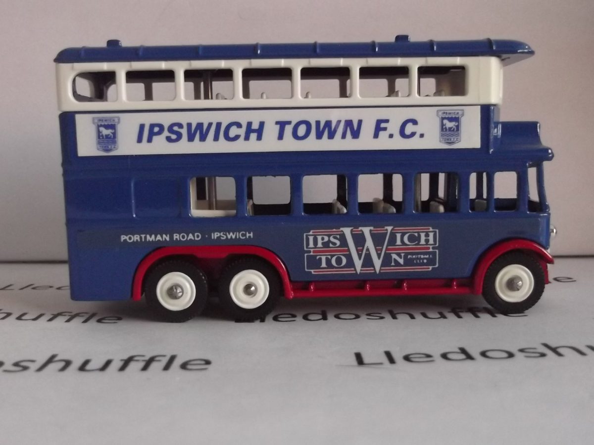SP49012, AEC Renown Double Deck Bus, Ipswich Town Football Club ...