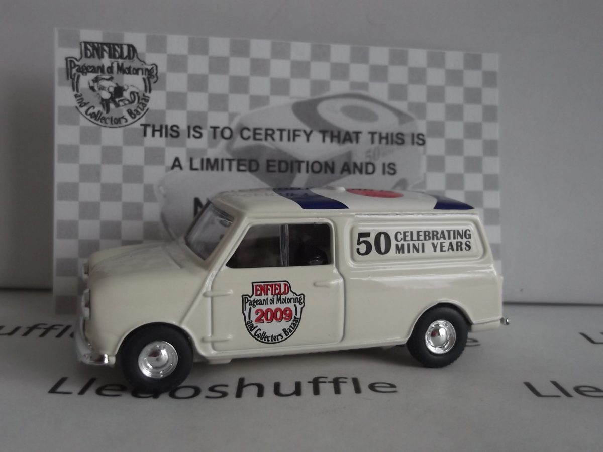 VP14, Austin 7 Mini Van, Enfield Pageant of Motoring 2009, Celebrating ...