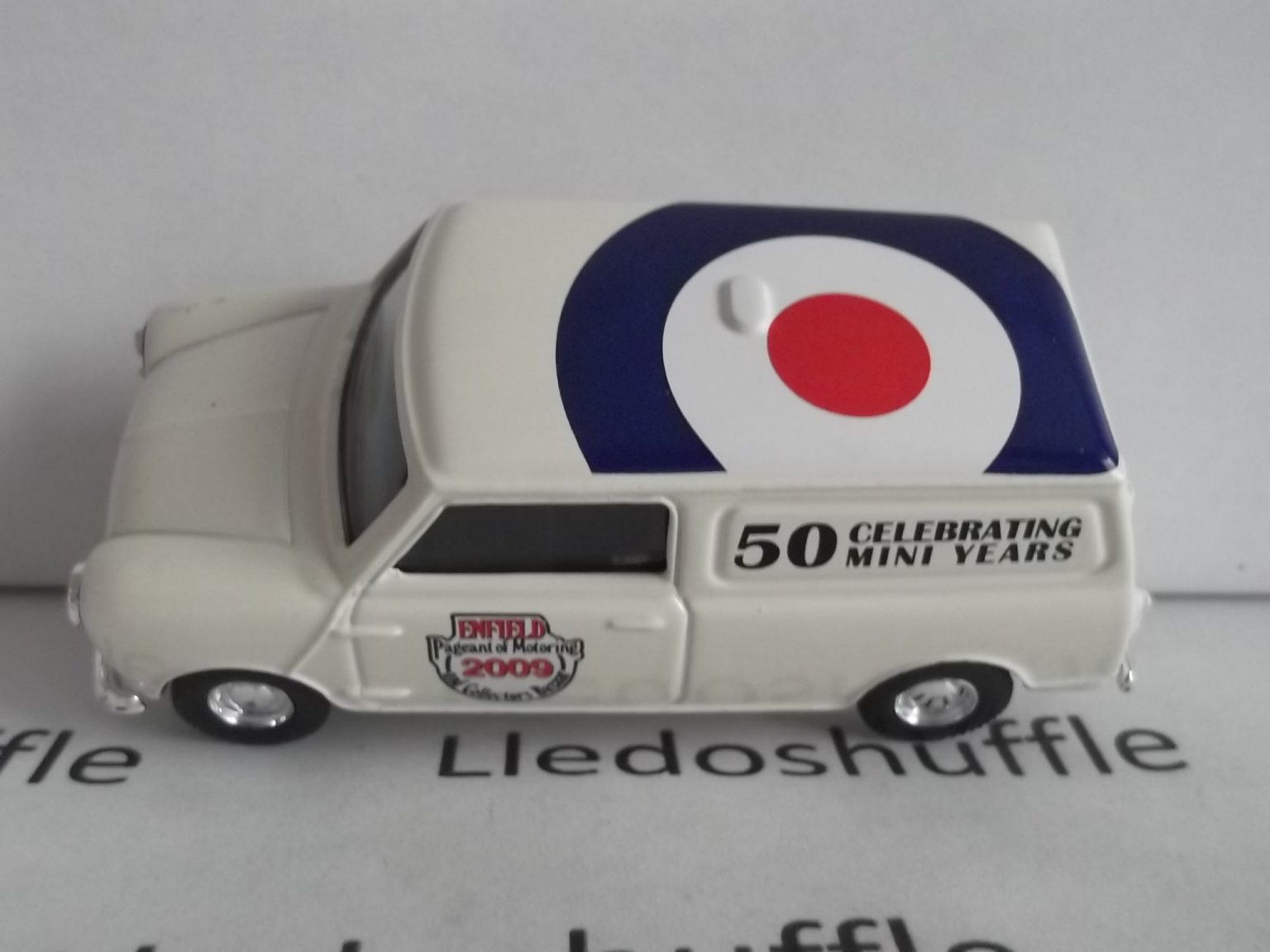 VP14, Austin 7 Mini Van, Enfield Pageant of Motoring 2009, Celebrating ...