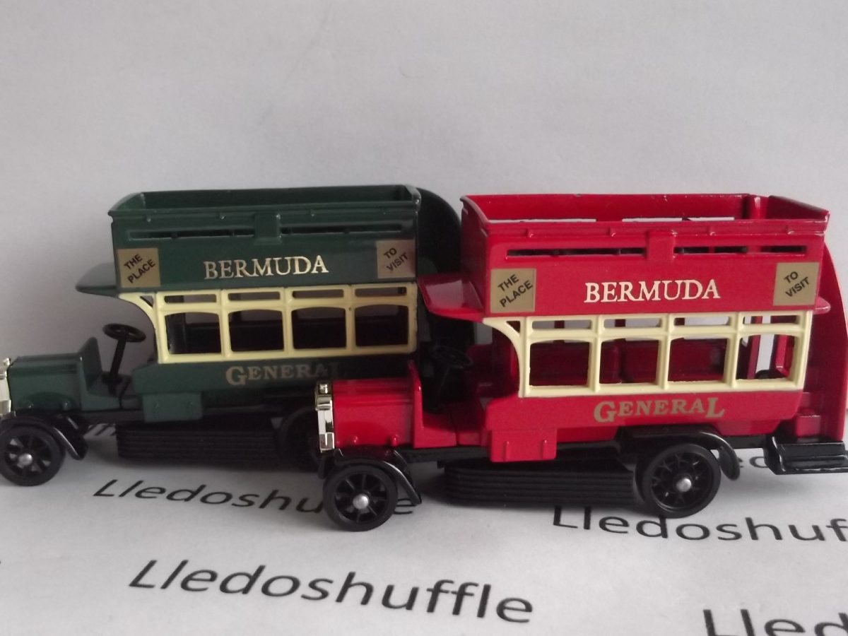 SB144, B Class Bus (Ole Bill), Souvenir Bus, General, Bermuda ...