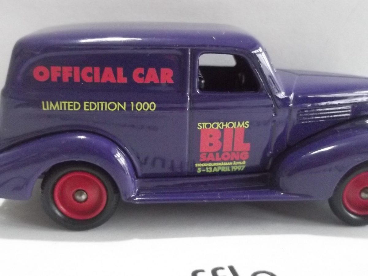 LP30031, Chevrolet Sedan Delivery Van, Stockholms BIL Salong ...
