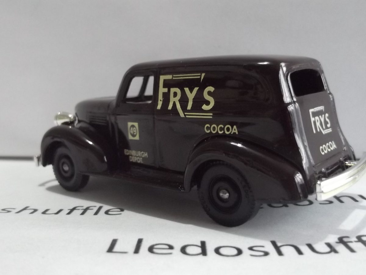 LP30033, Chevrolet Sedan Delivery Van, Fry’s Cocoa, Edinburgh Depot ...