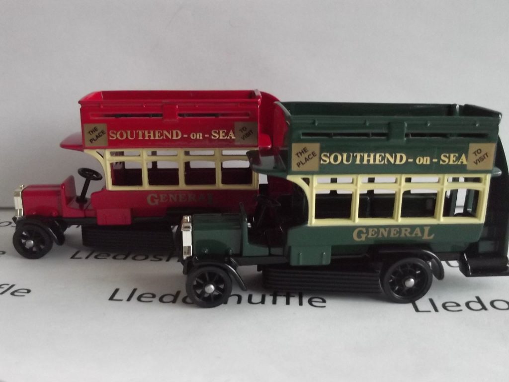 SB144, B Class Bus (Ole Bill), Souvenir Bus, General, Southend-on-Sea ...