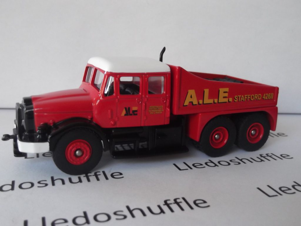 DG198008, Scammell Contractor with Trailer & LNER Tender, A.L.E ...