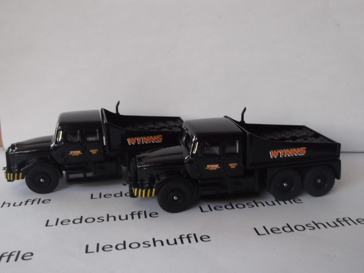 DG198010, Scammell Contractor x2 with Trailer & GEC Load, Wynn’s Heavy ...