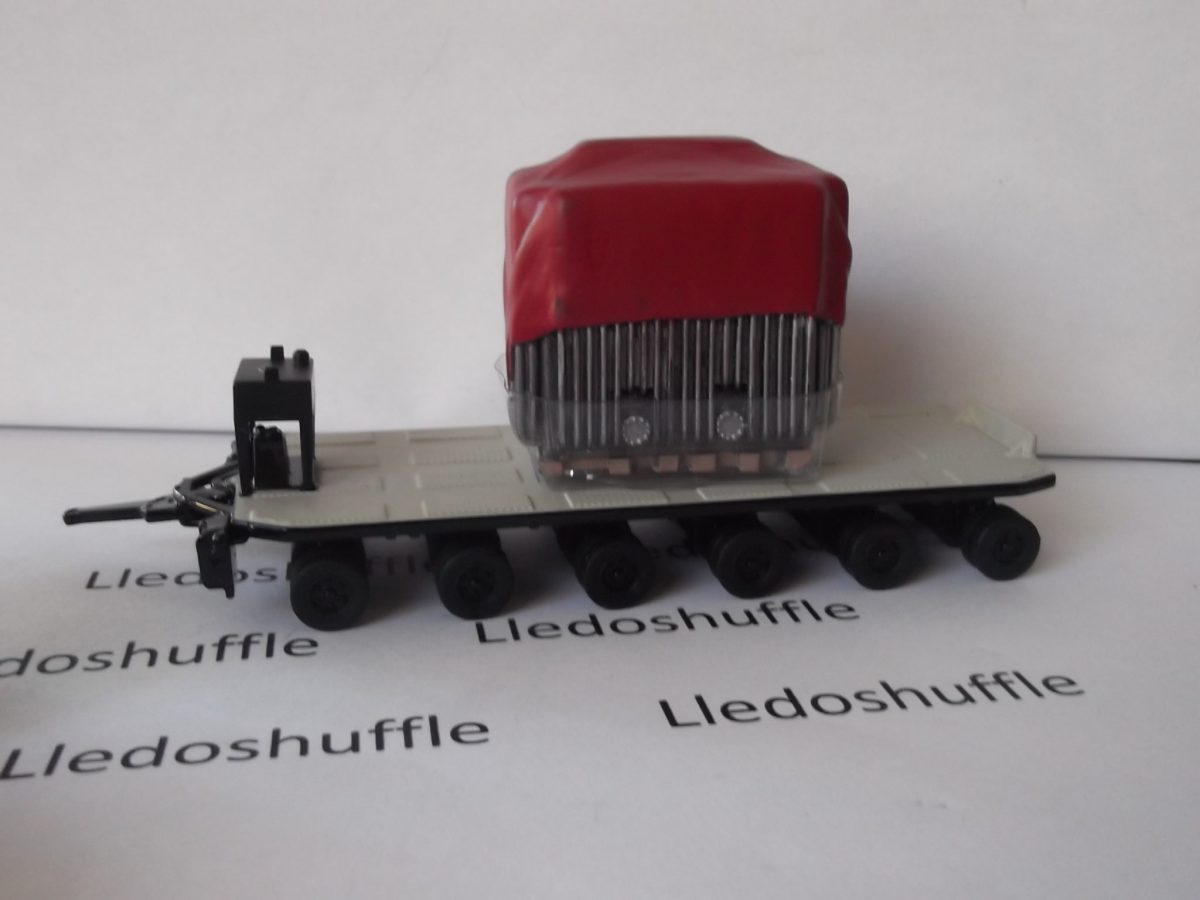 DG198010, Scammell Contractor x2 with Trailer & GEC Load, Wynn’s Heavy ...