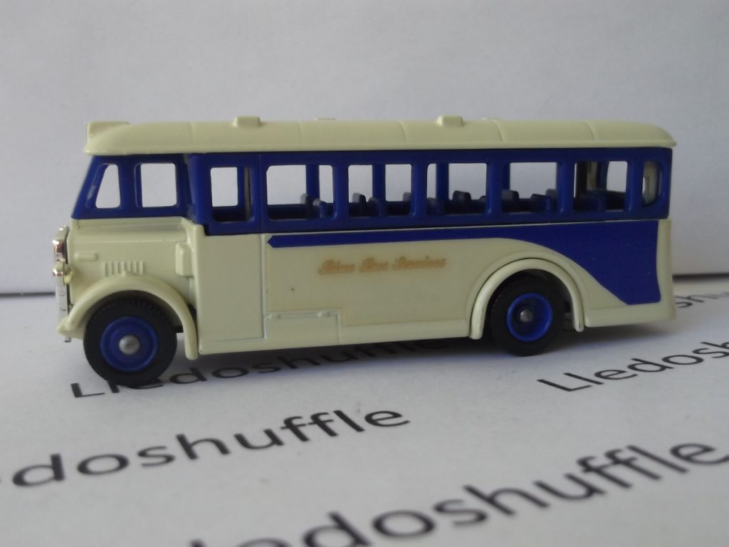 LP17118, AEC Regal Single Deck Bus, Blue Bus Service – Lledoshuffle