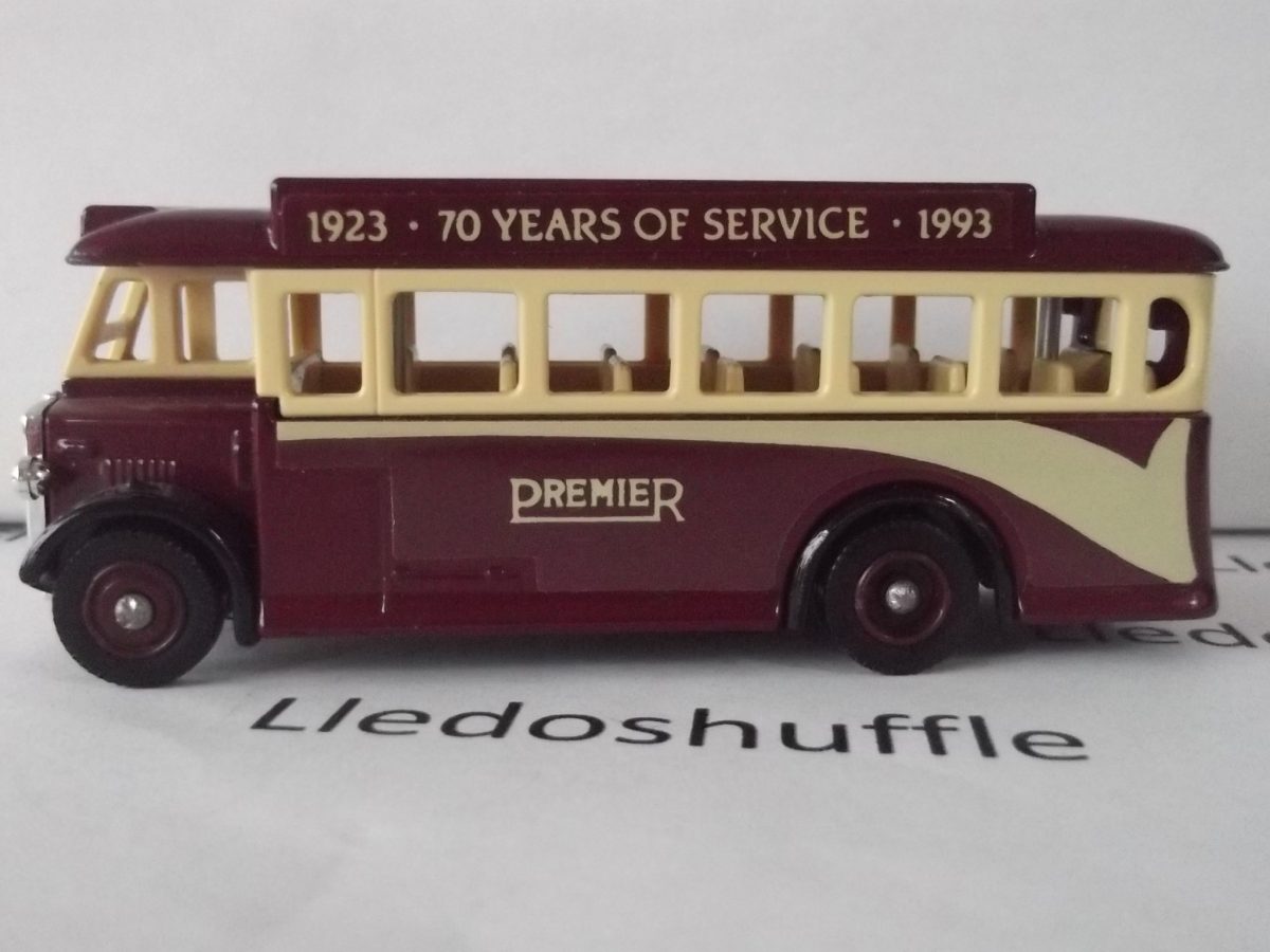 SP17024, AEC Regal Single Deck Bus, Premier Luxury Coaches, 70 years of ...
