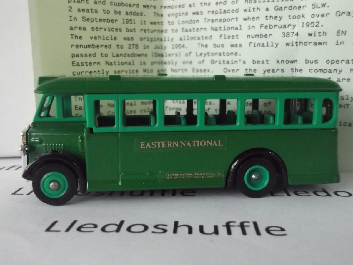 SP17038, AEC Regal Single Deck Bus, Eastern National – Lledoshuffle