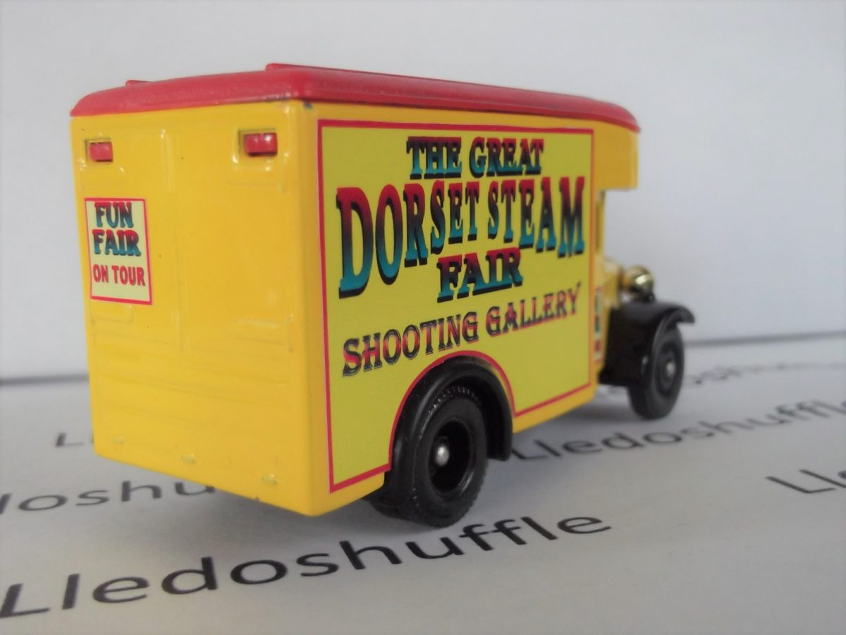 DG016, Code 3, Dennis Parcels Van, The Great Dorset Steam Fair – Lledo ...