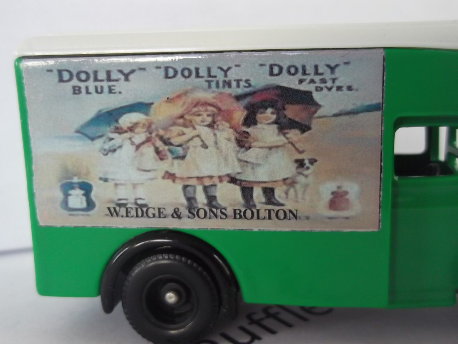 DG016, Code 3, Dennis Parcels Van, W Edge & Sons, Dolly Blue Works ...