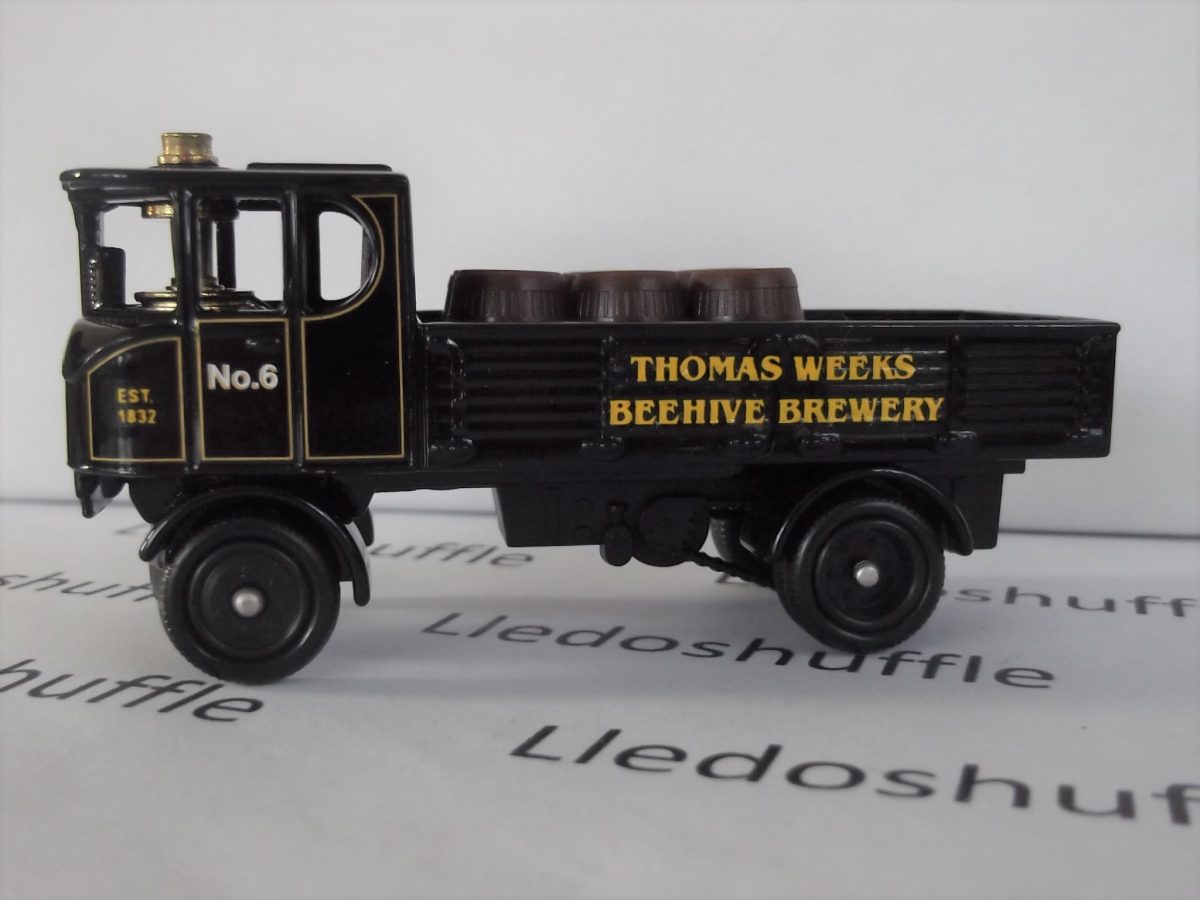 LP088, Code 3, Sentinel 4w Dropside Steam Wagon, Thomas Weeks, Beehive ...