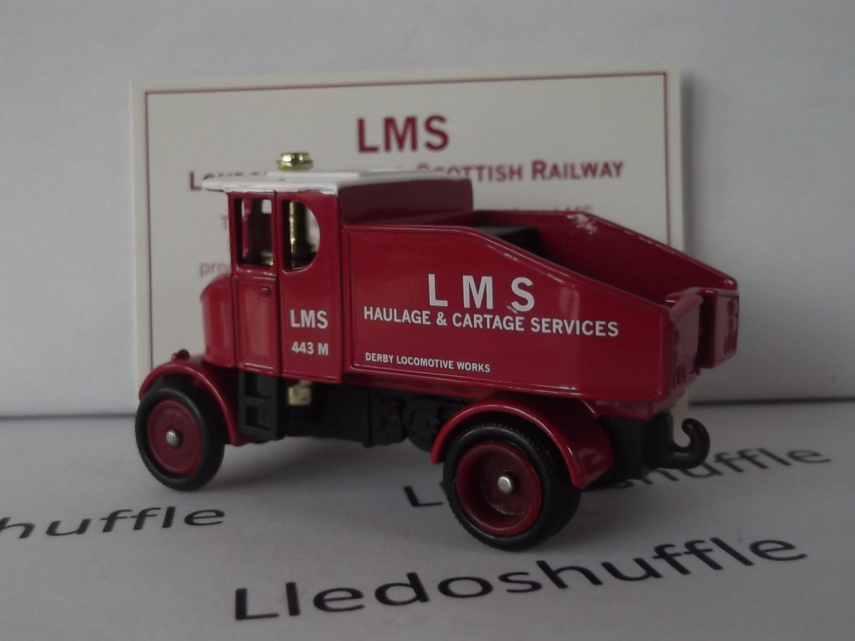 LP106-1001, Sentinel Ballast Tractor Unit, LMS Haulage & Cartage ...