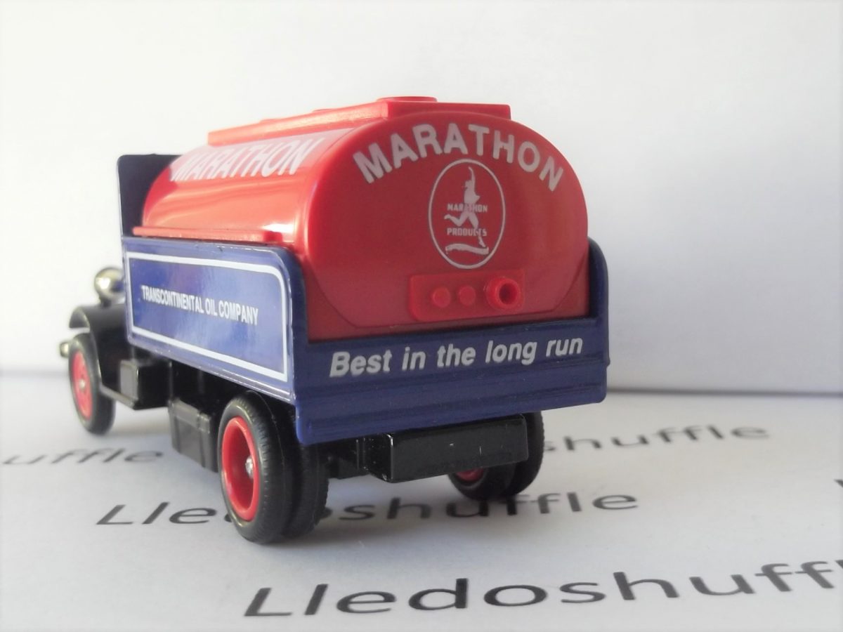 LP42010, Mack Tanker, Marathon, Transcontinental Oil Company – Lledo Models