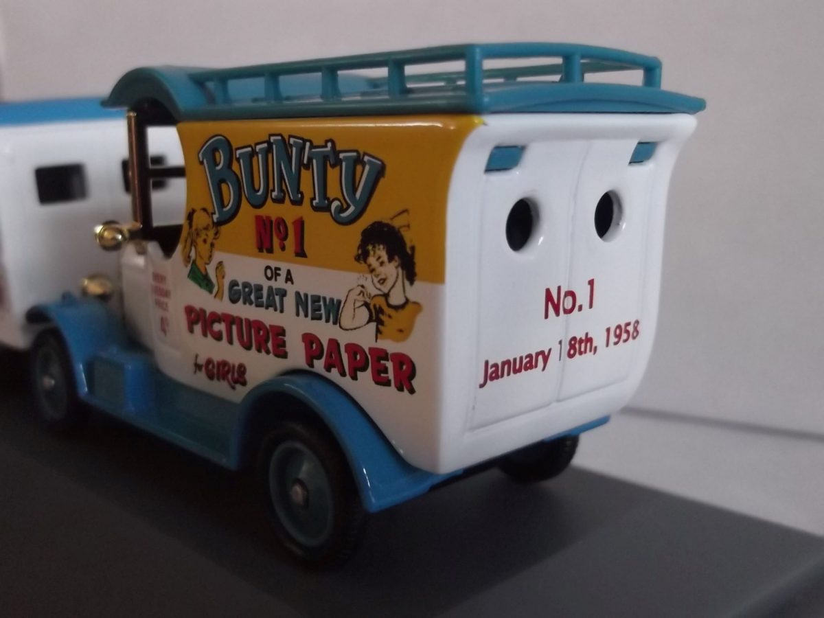 Bunty Magazine, 2 piece set, Bull Nose Morris Van & Bedford Delivery ...