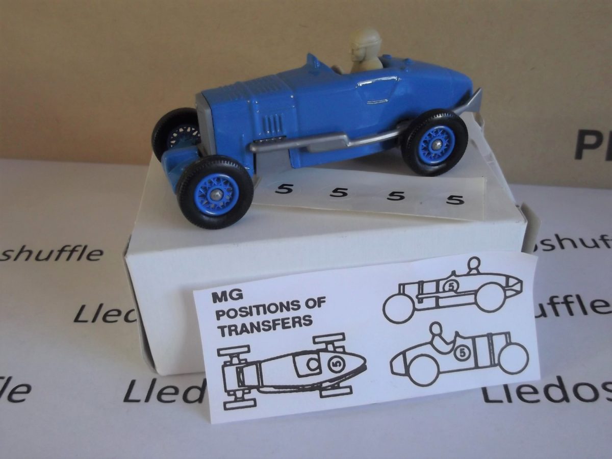 Kelloggs Racing Car, 4 piece set, PM101, PM102, PM103 & PM104, KG1004 ...