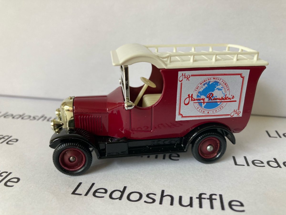 LP50003, Bull Nose Morris Van, Harry Ramsden’s, The World’s Most Famous ...