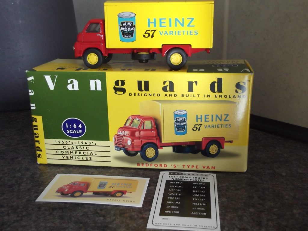 VA8000, Bedford S Type Van, Heinz Oven Baked Beans, Heinz 57 Varieties ...