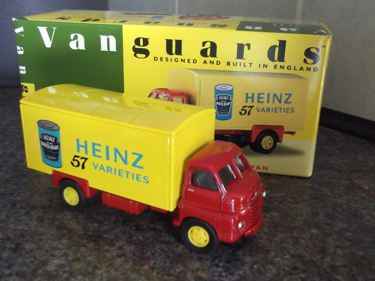 VA8000, Bedford S Type Van, Heinz Oven Baked Beans, Heinz 57 Varieties ...