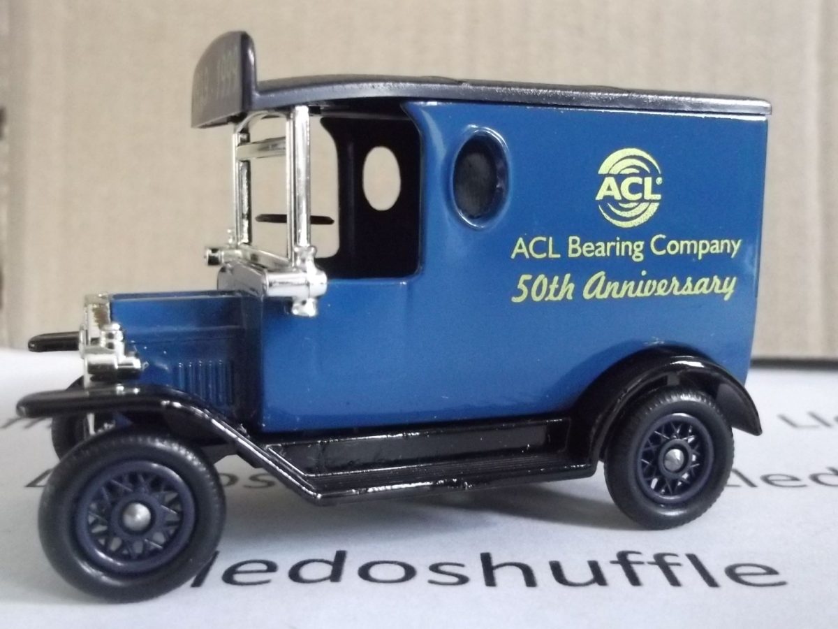 LP006, Code 3, Model T Ford Van, ACL Bearing Company, 50th Anniversary ...