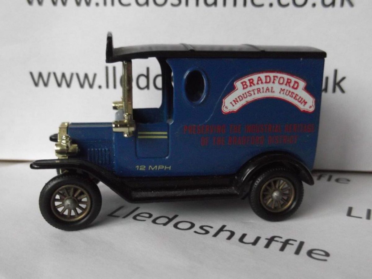 DG006, Code 3, Model T Ford Van, Bradford Industrial Museum – Lledoshuffle