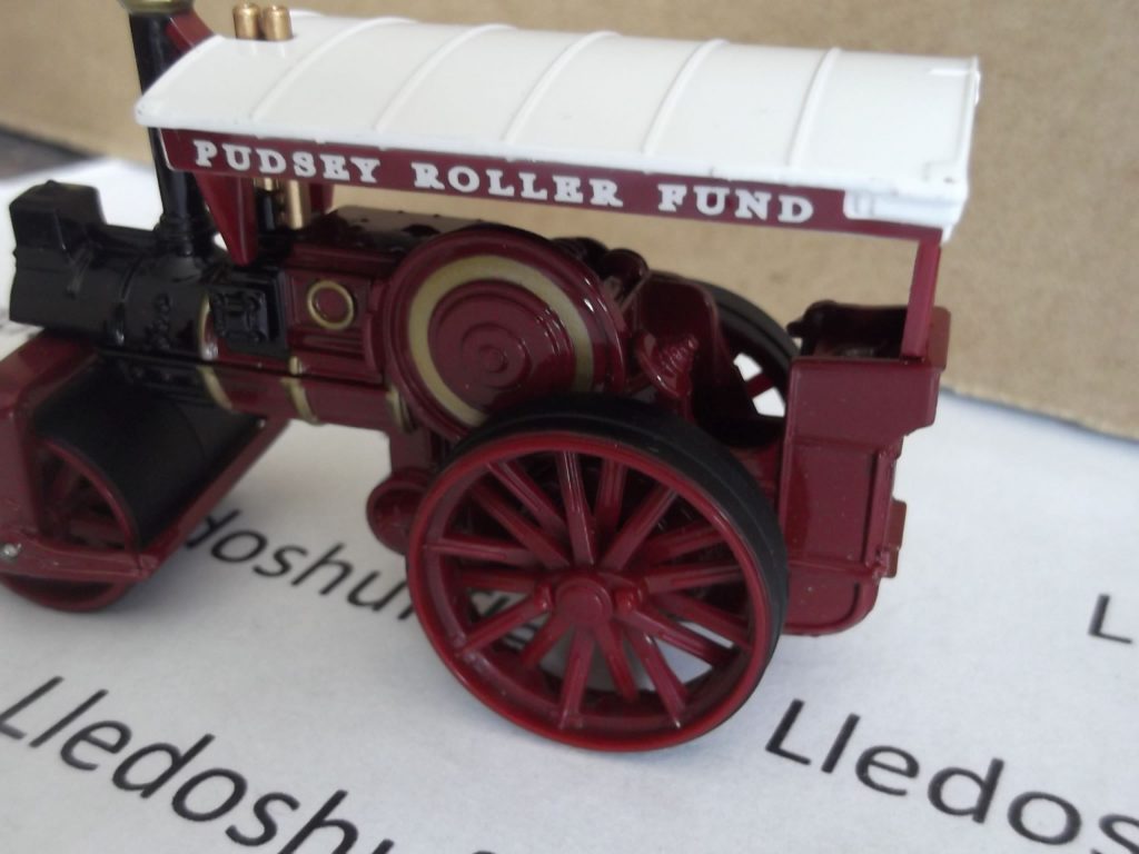 PV126, Code 3, Burrell Road Roller, Pudsey Roller Restoration Fund ...