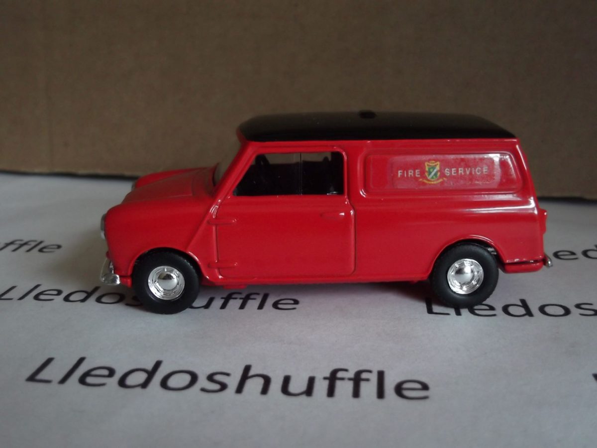 VP14, Code 3, Austin 7 Mini Van, Fire Service – Lledoshuffle