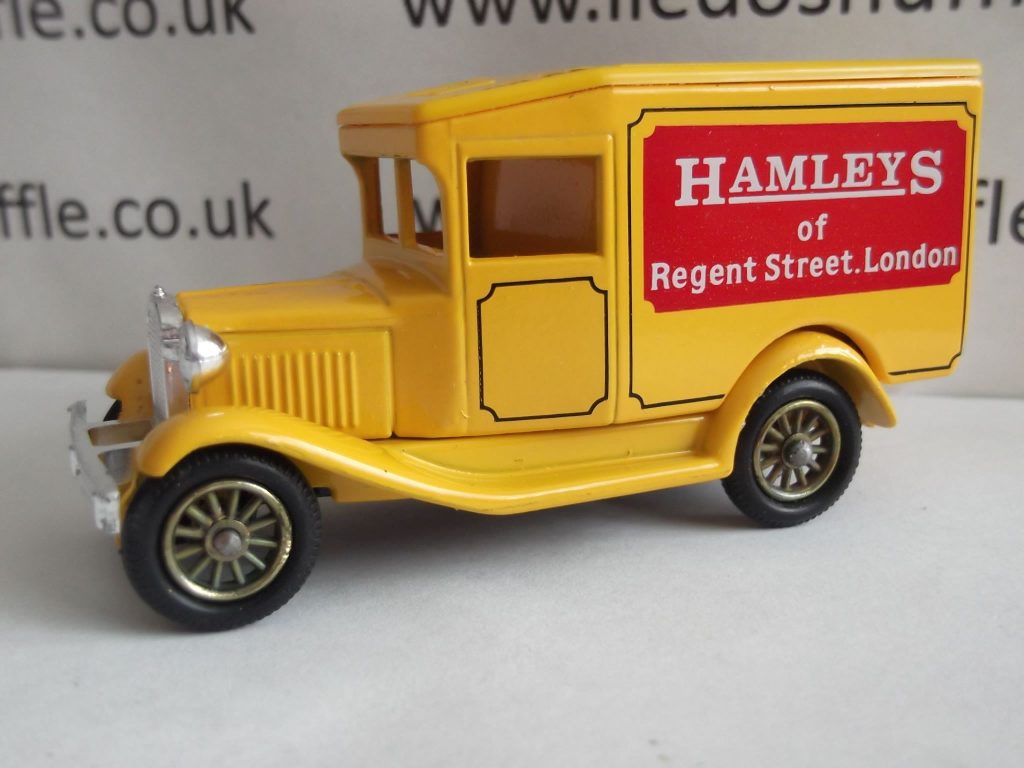 DG13004, Model A Ford Van, Hamleys of Regent Street, London, Hamleys ...