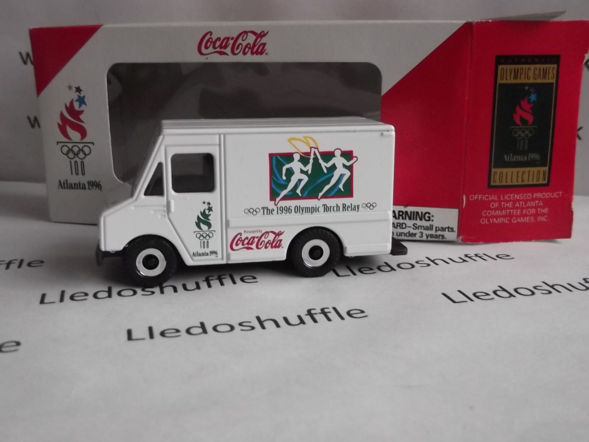 PM117004, Step Truck, Coca Cola, The 1996 Olympic Torch Relay, Altanta ...