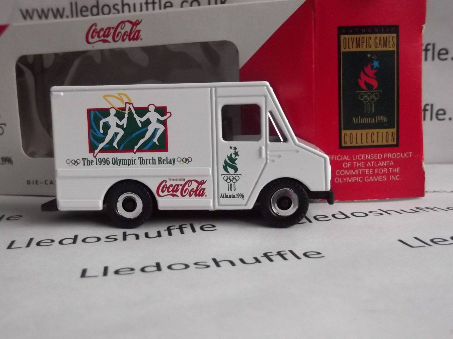 PM117004, Step Truck, Coca Cola, The 1996 Olympic Torch Relay, Altanta ...