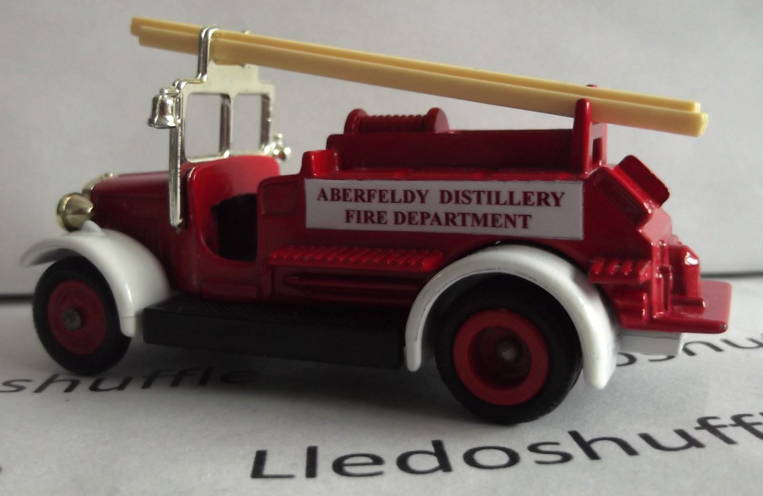 LP012, Code 3, Dennis Fire Engine, Aberfeldy Distillery Fire Department ...