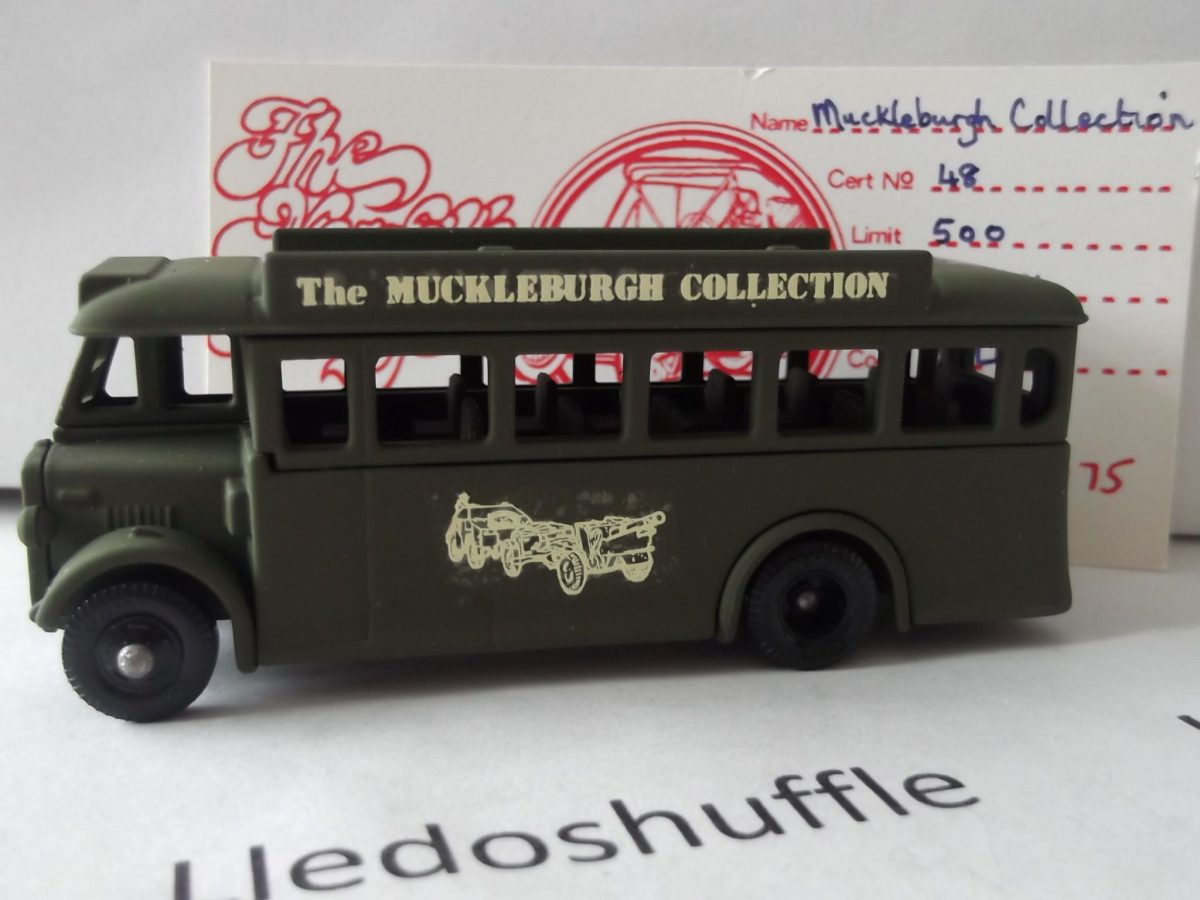 DG017, Code 3, AEC Regal Single Deck Bus, The Muckleburgh Collection ...